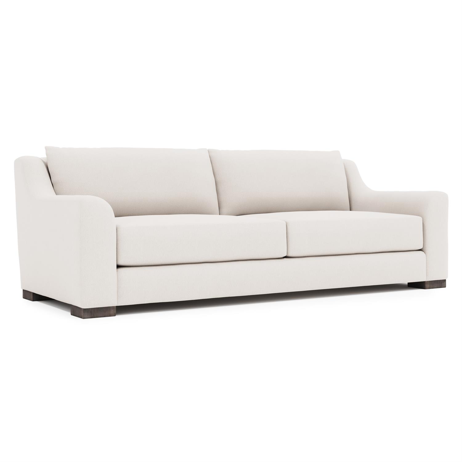 Gabi Fabric Sofa Without Pillows