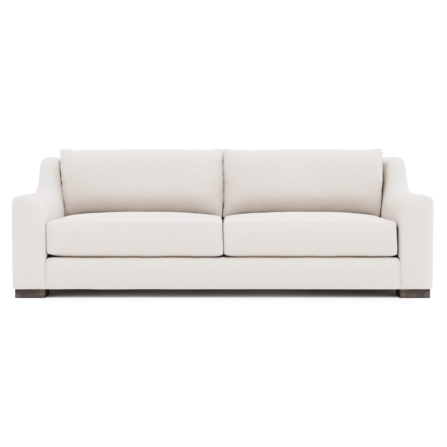 Gabi Fabric Sofa Without Pillows