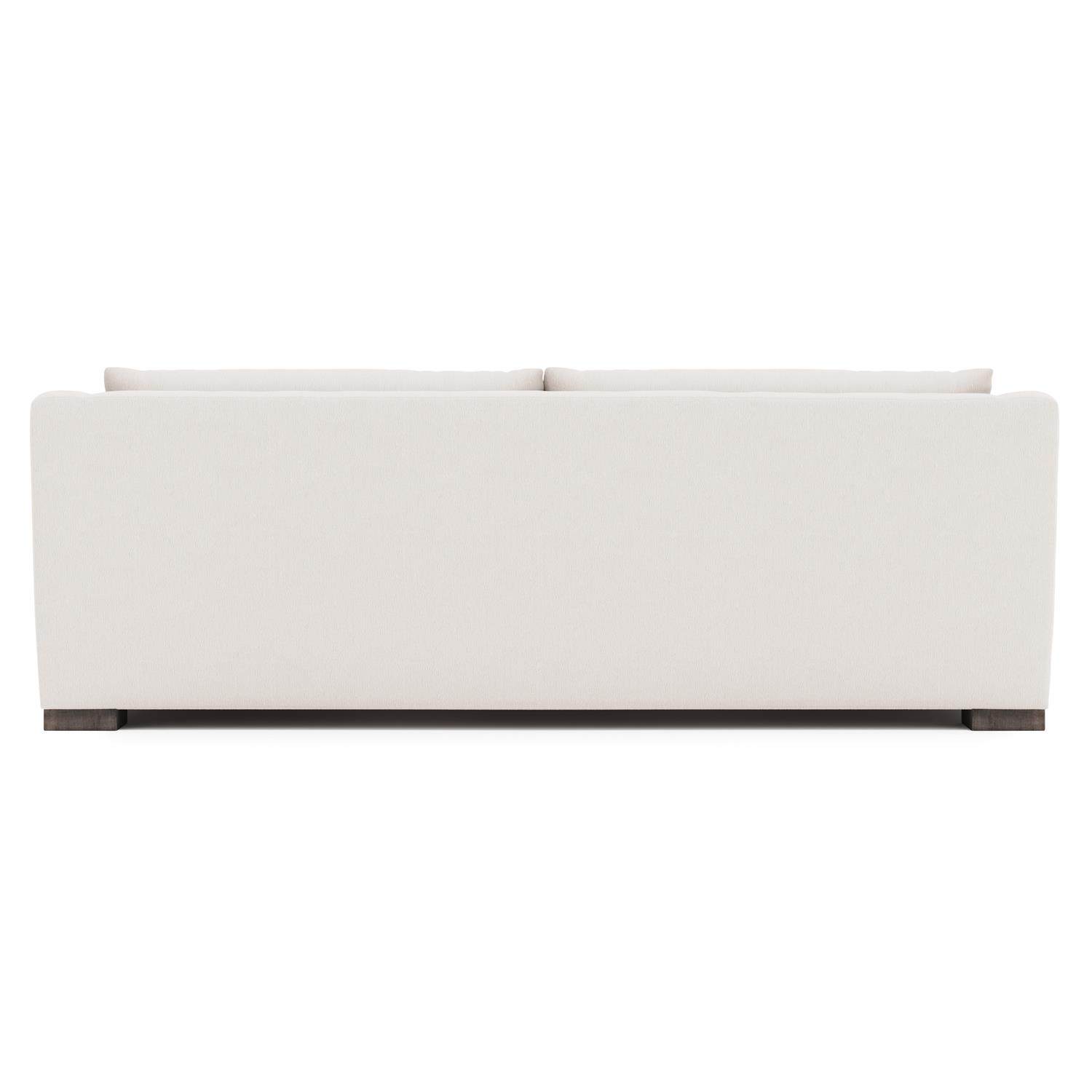 Gabi Fabric Sofa Without Pillows