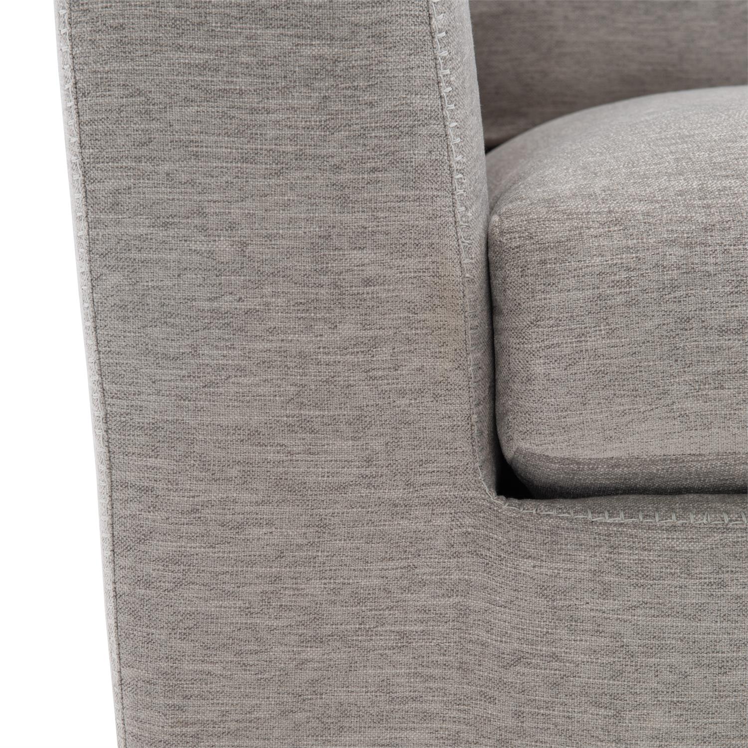 Remi Fabric Swivel Chair