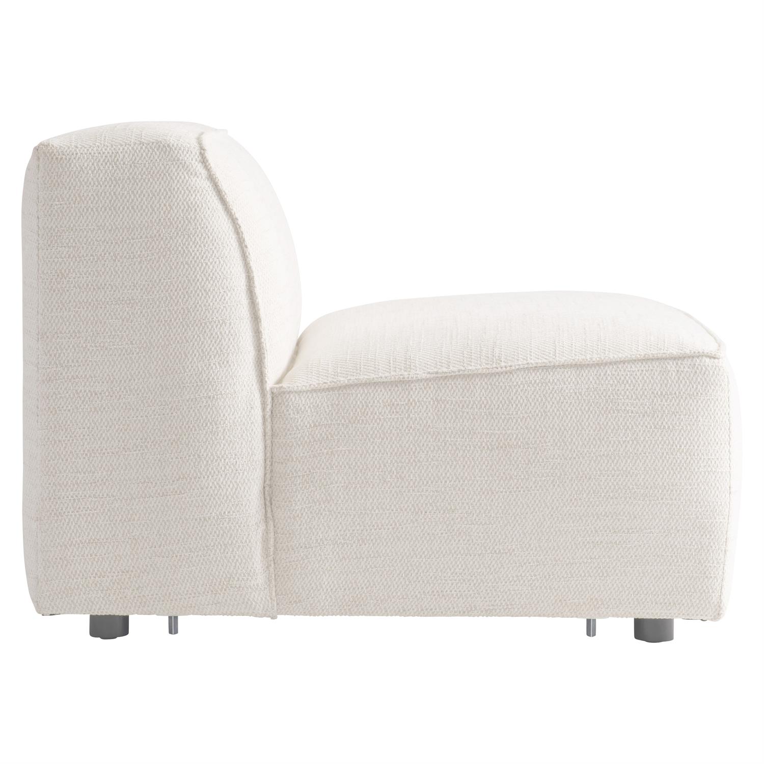 Bliss Fabric Armless Chair