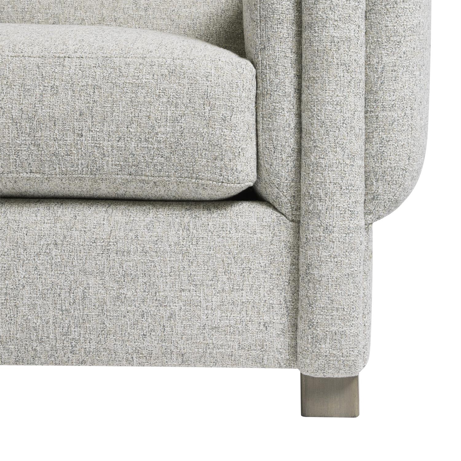 Tori Fabric Sofa Without Pillows