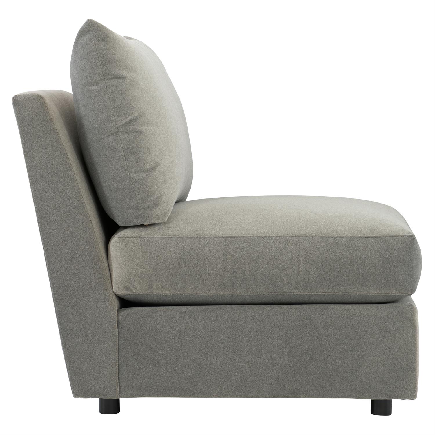 Sanctuary Fabric Armless Chair