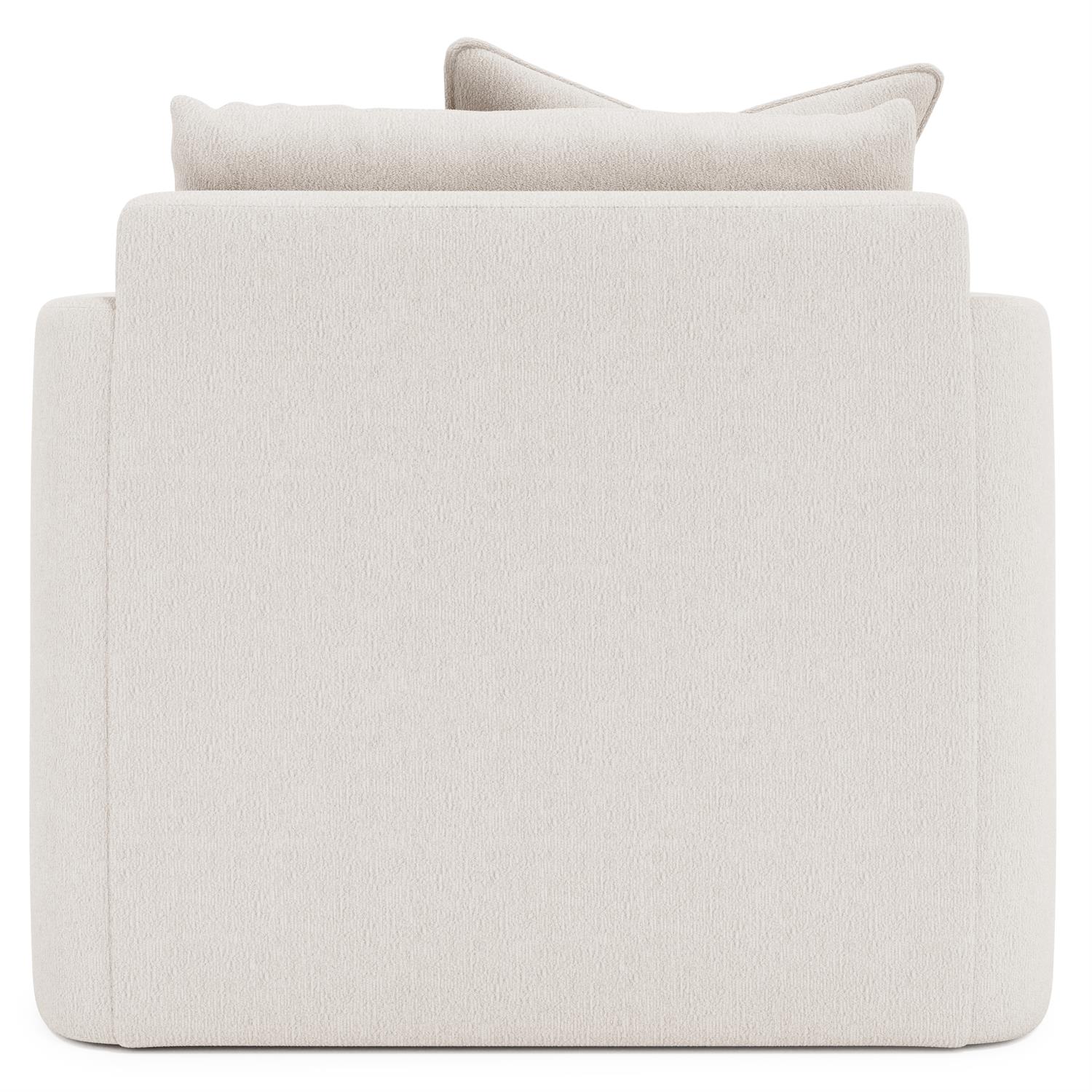 Rory Fabric Swivel Chair