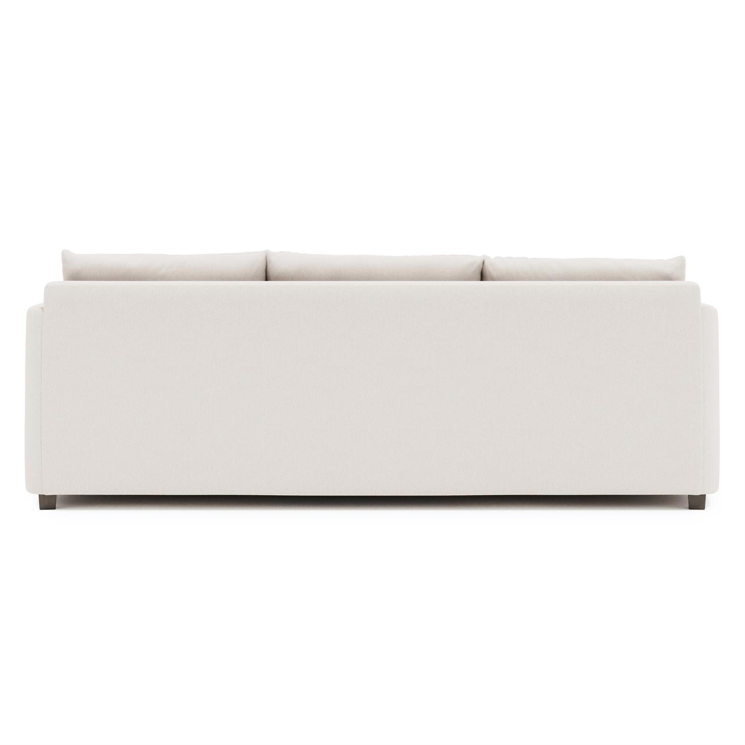 Rory Fabric Sofa Without Pillows