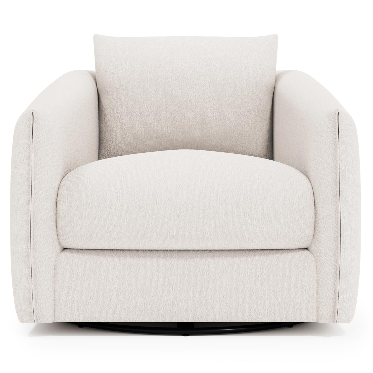 Demi Fabric Swivel Chair