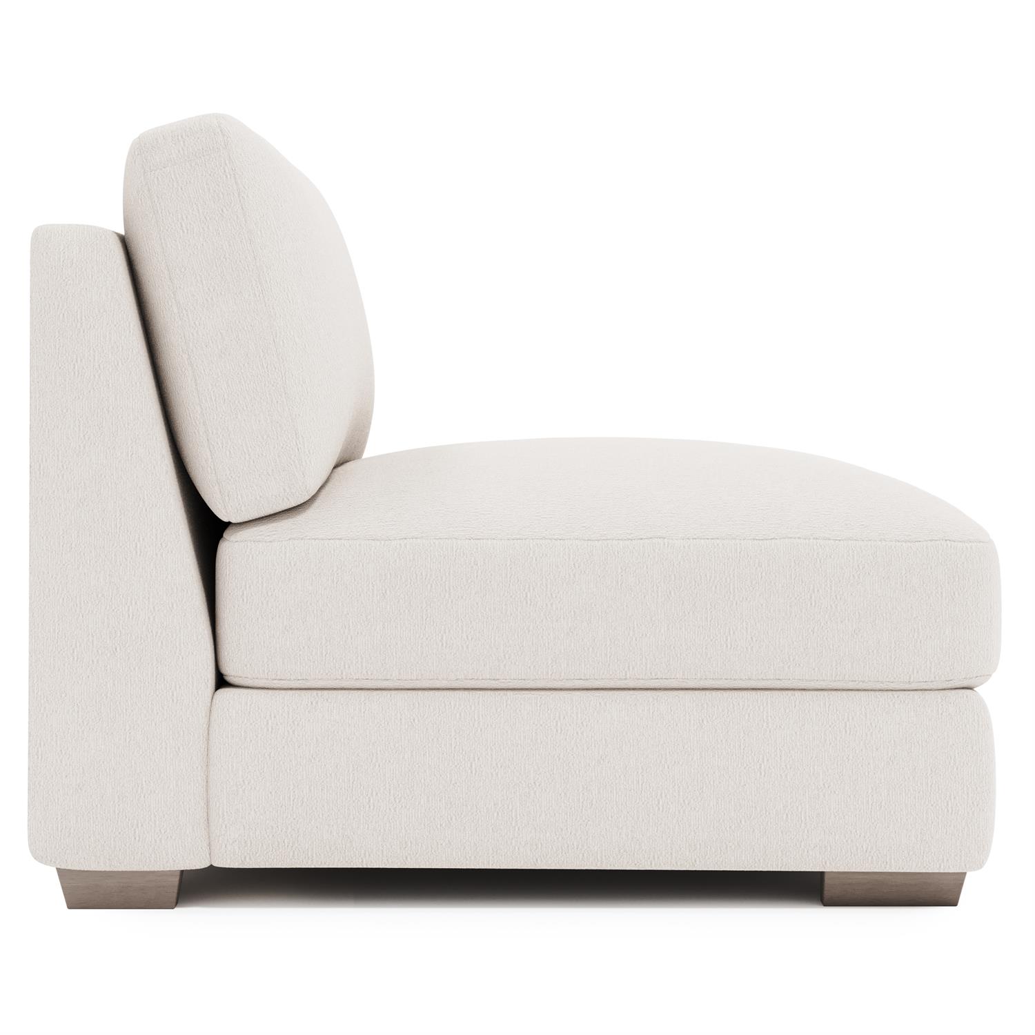 Dawkins Fabric Armless Chair