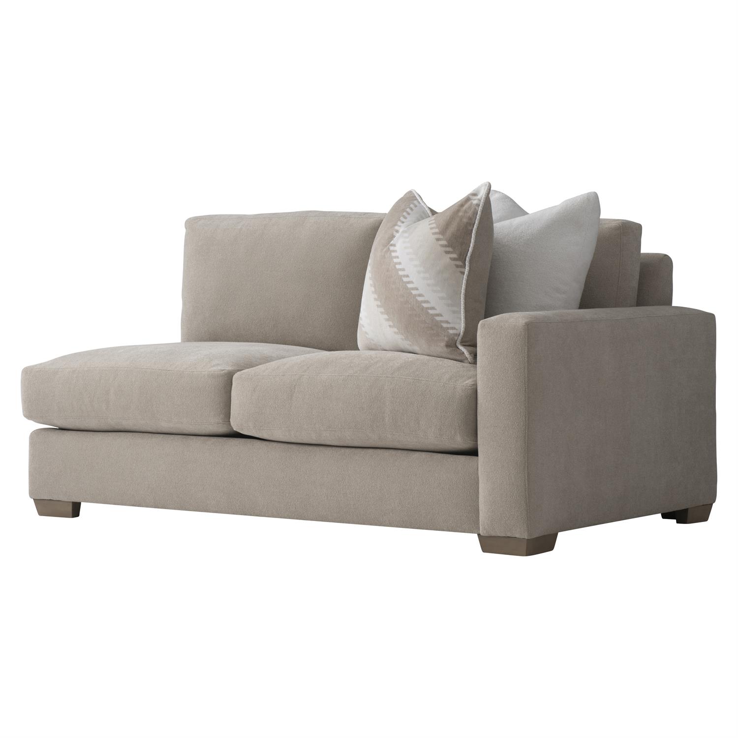 Dawkins Fabric Right Arm Loveseat
