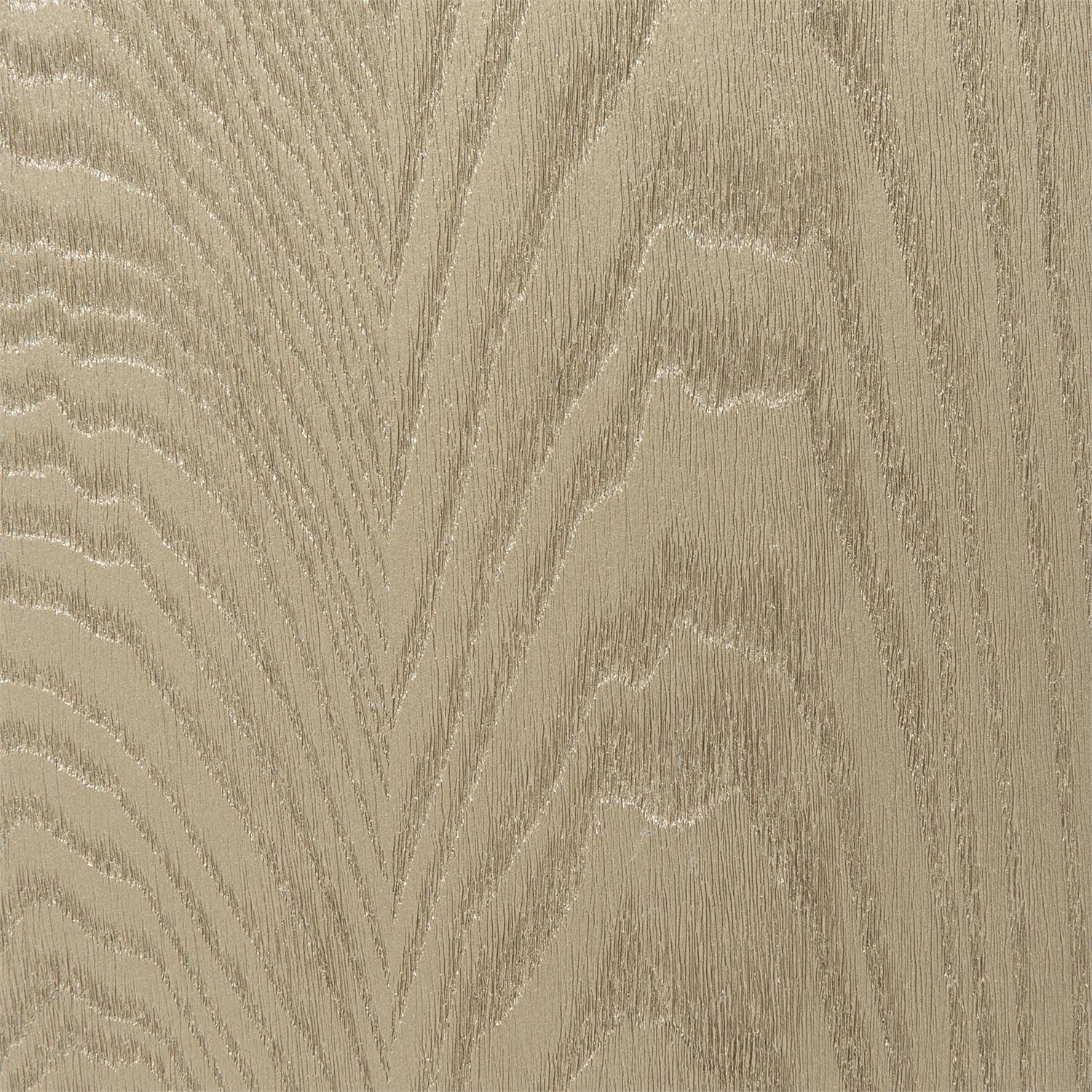 Champagne Cerused Finish