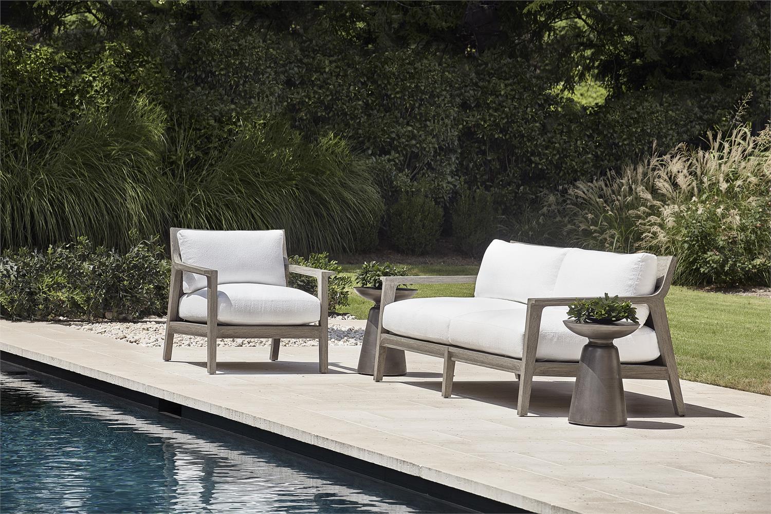 Catalan Outdoor Accent Table