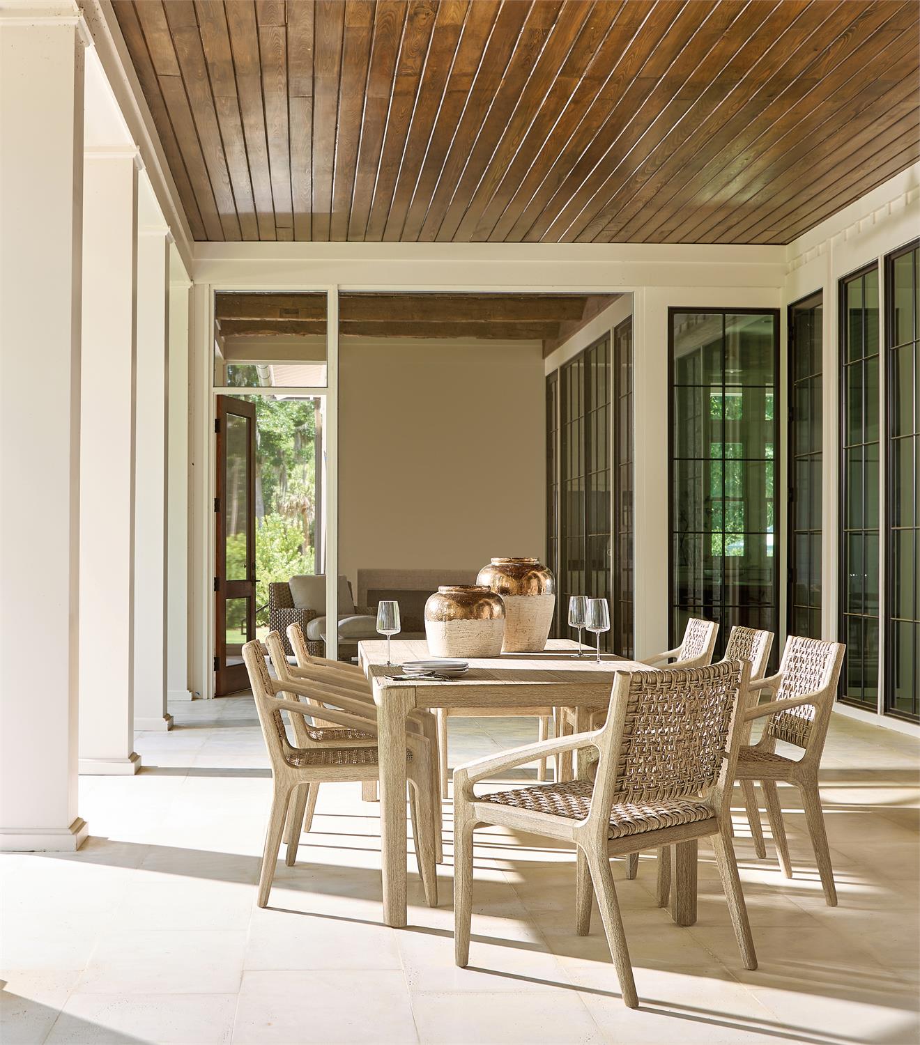 Edenton Outdoor Dining Table (108")