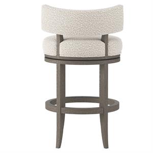 Hirsch Fabric Counter Stool