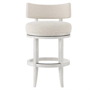 Hirsch Fabric Counter Stool