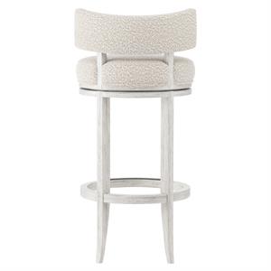 Hirsch Fabric Bar Stool