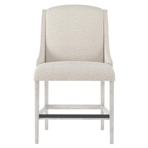 Slope Fabric Counter Stool
