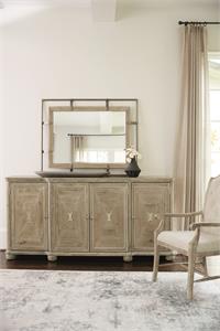 Rustic Patina Buffet