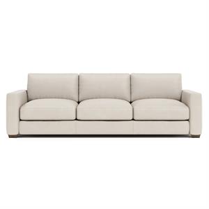 Dawkins Leather Sofa