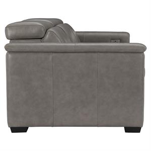 Lioni Leather Power Motion Sofa