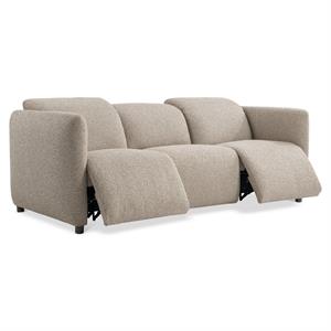Luc Fabric Power Motion Sofa