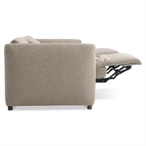 Luc Fabric Power Motion Sofa