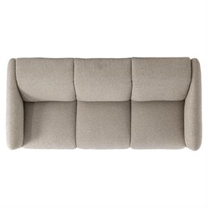 Luc Fabric Power Motion Sofa