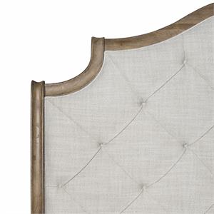 Rustic Patina Sleigh Bed King