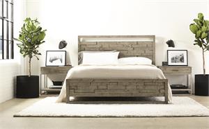 Shaw Panel Bed King