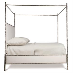Odette Fabric Canopy Bed King