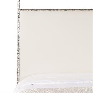 Odette Fabric Canopy Bed King
