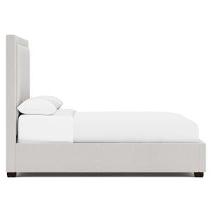 Morgan Fabric Panel Bed Queen