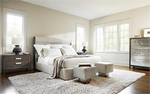 Prado Panel Bed King