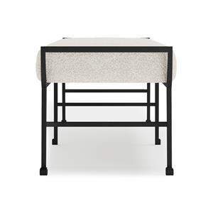 Mansfield Fabric Bench