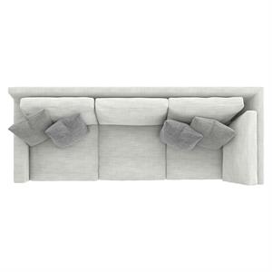 Kelsey Fabric Left Arm Return Sofa