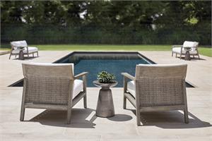 Catalan Outdoor Accent Table