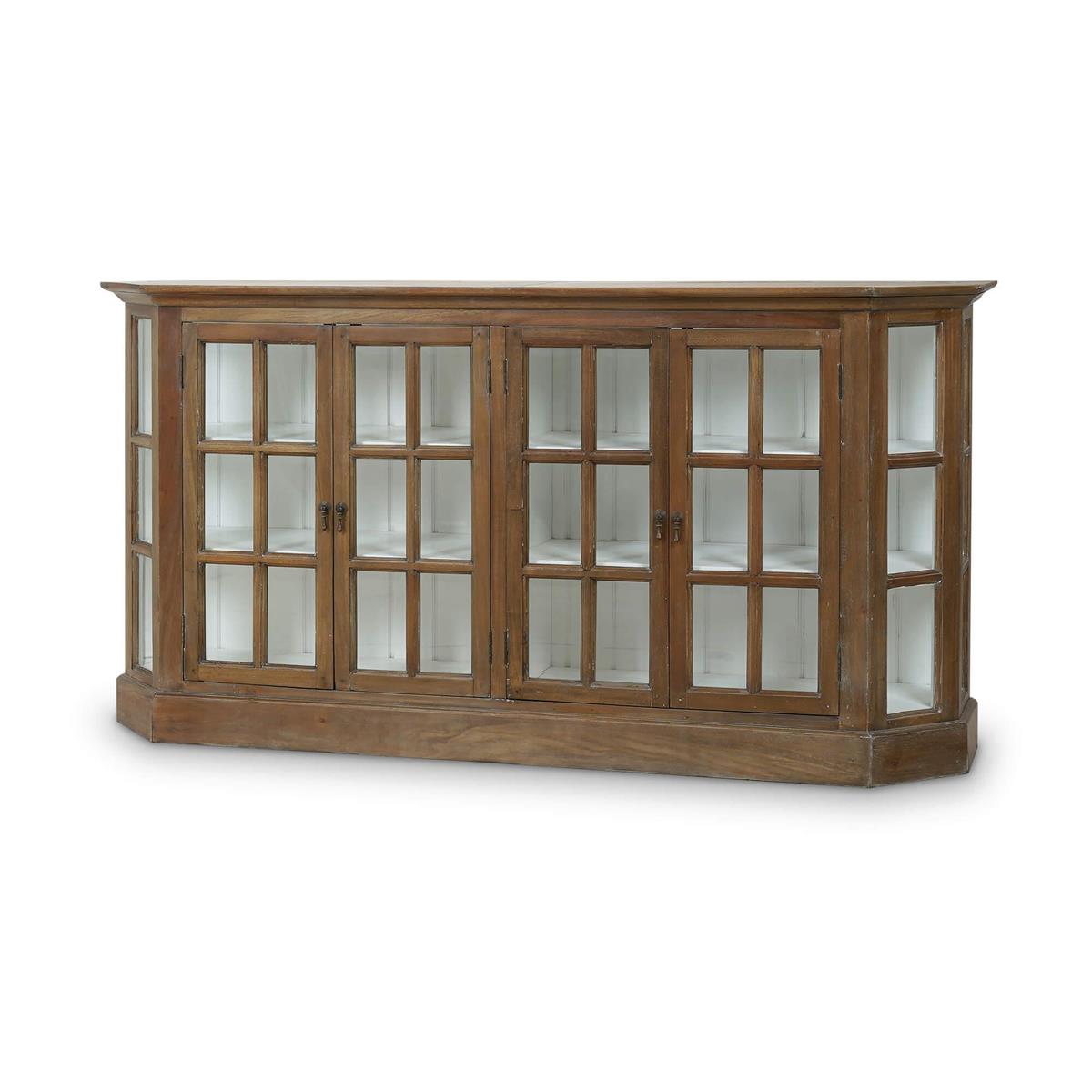 Cape Cod Narrow Media Console