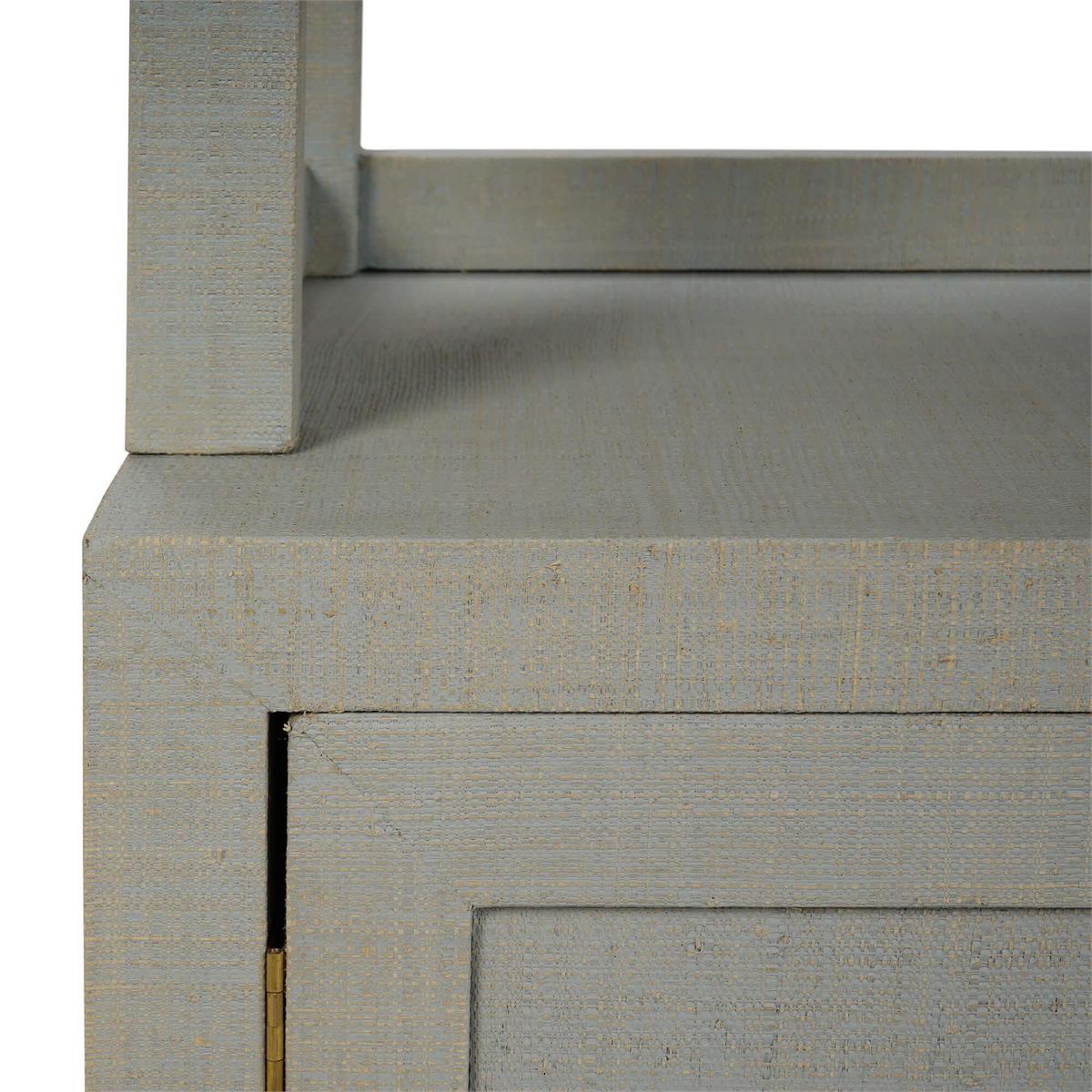 Kagu Open Hutch w/ Raffia