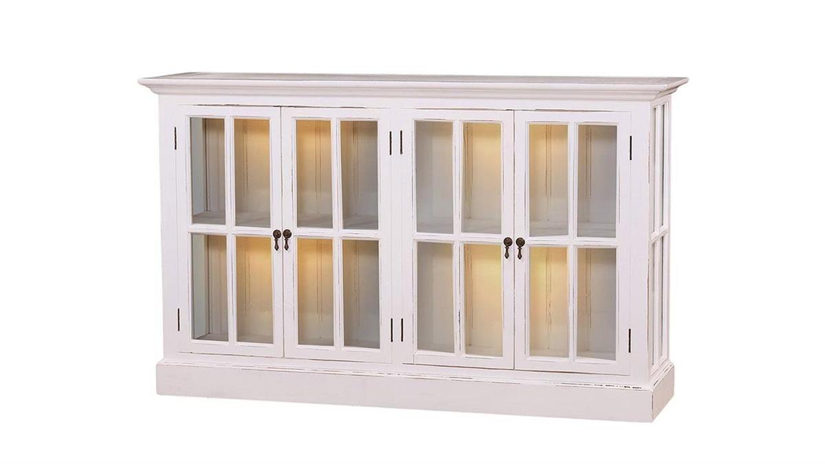 Cape Cod Media Stand w/ 4 LED