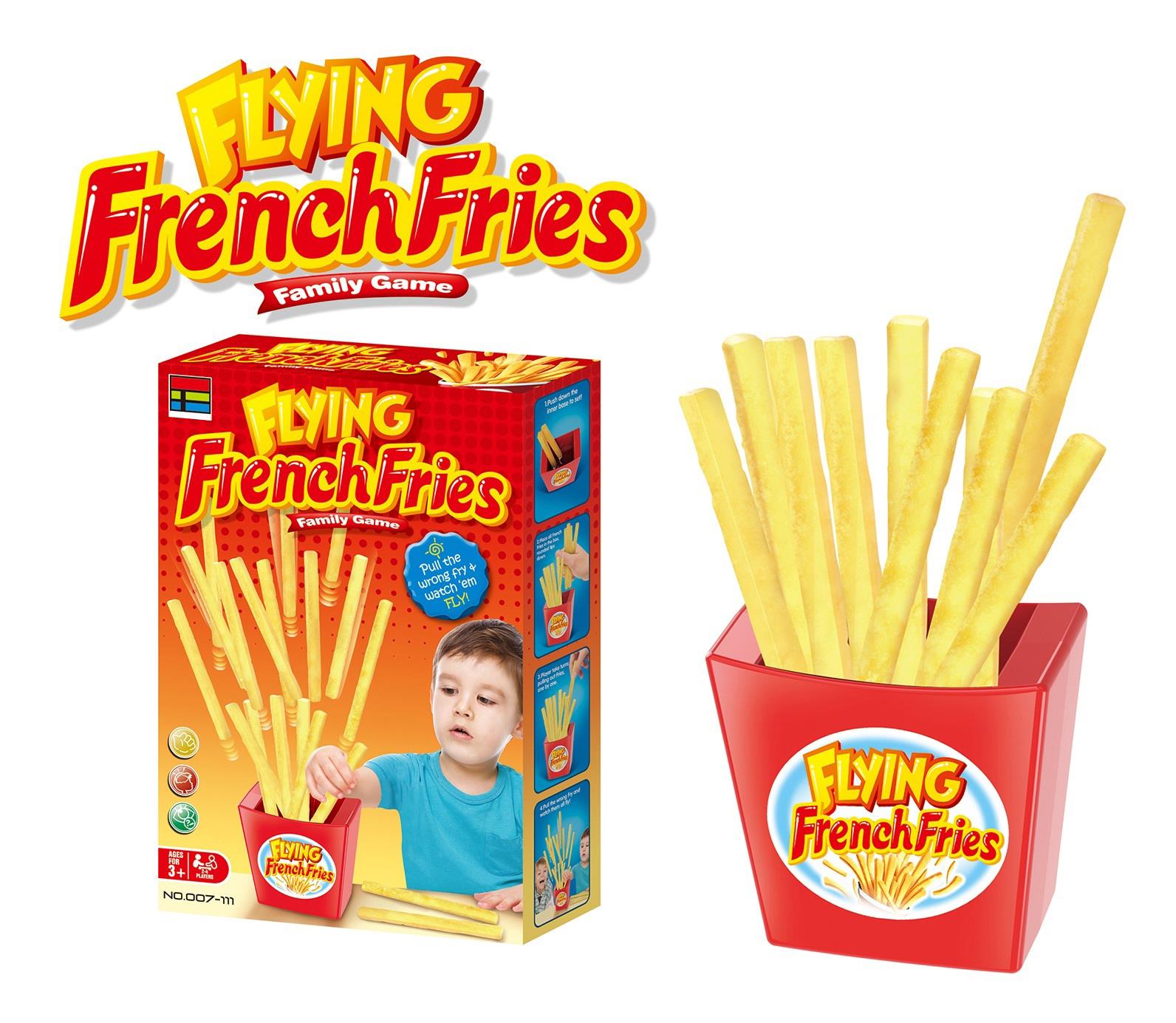 Flying French Fries Game, Colour Box