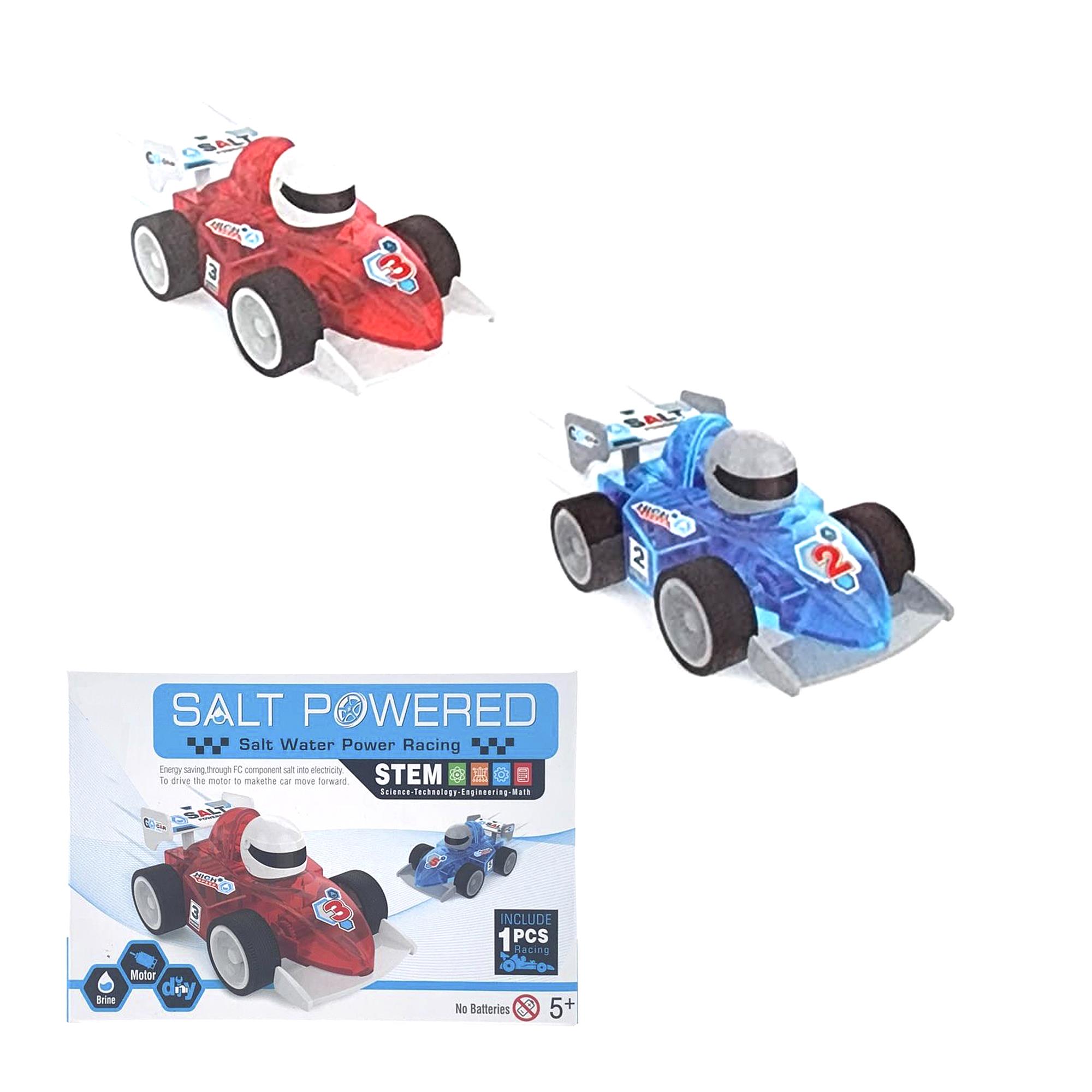 Stem Toy, Salt Water Racing Car, 2 Asst., cbx