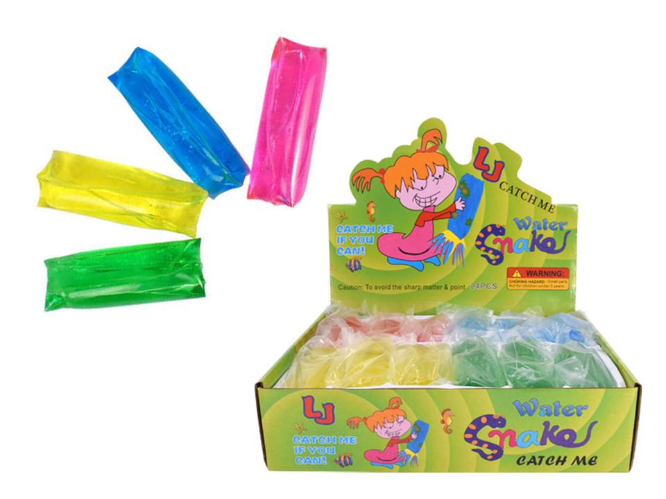 Mr. Runner Water Snake, 4 col., 24/dsp, Bilingual Label