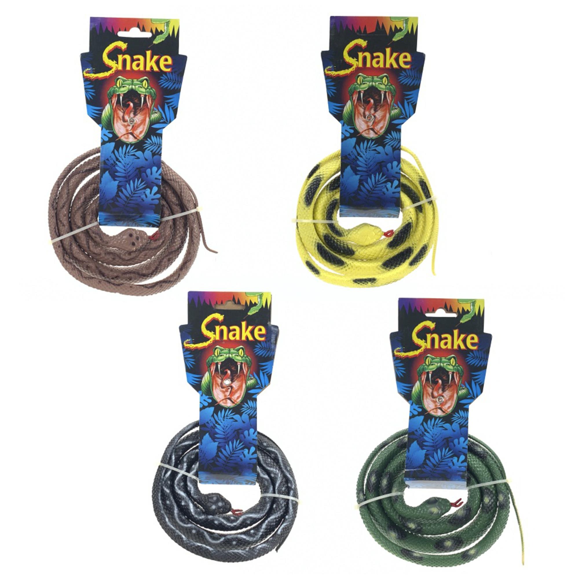 48" Snake, 4 Asst., h/c