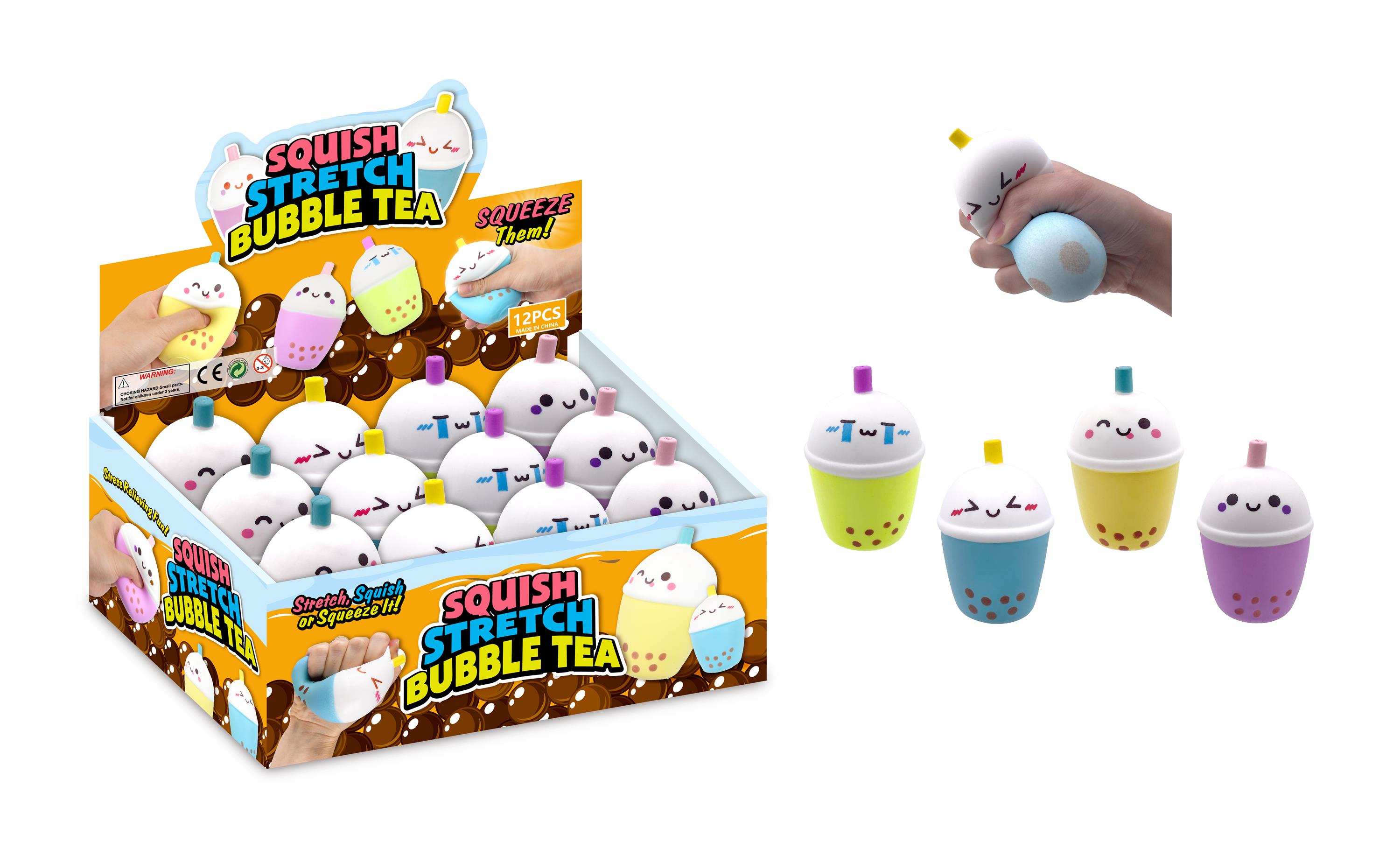 Squeeze Bubble Tea, 12/dsp