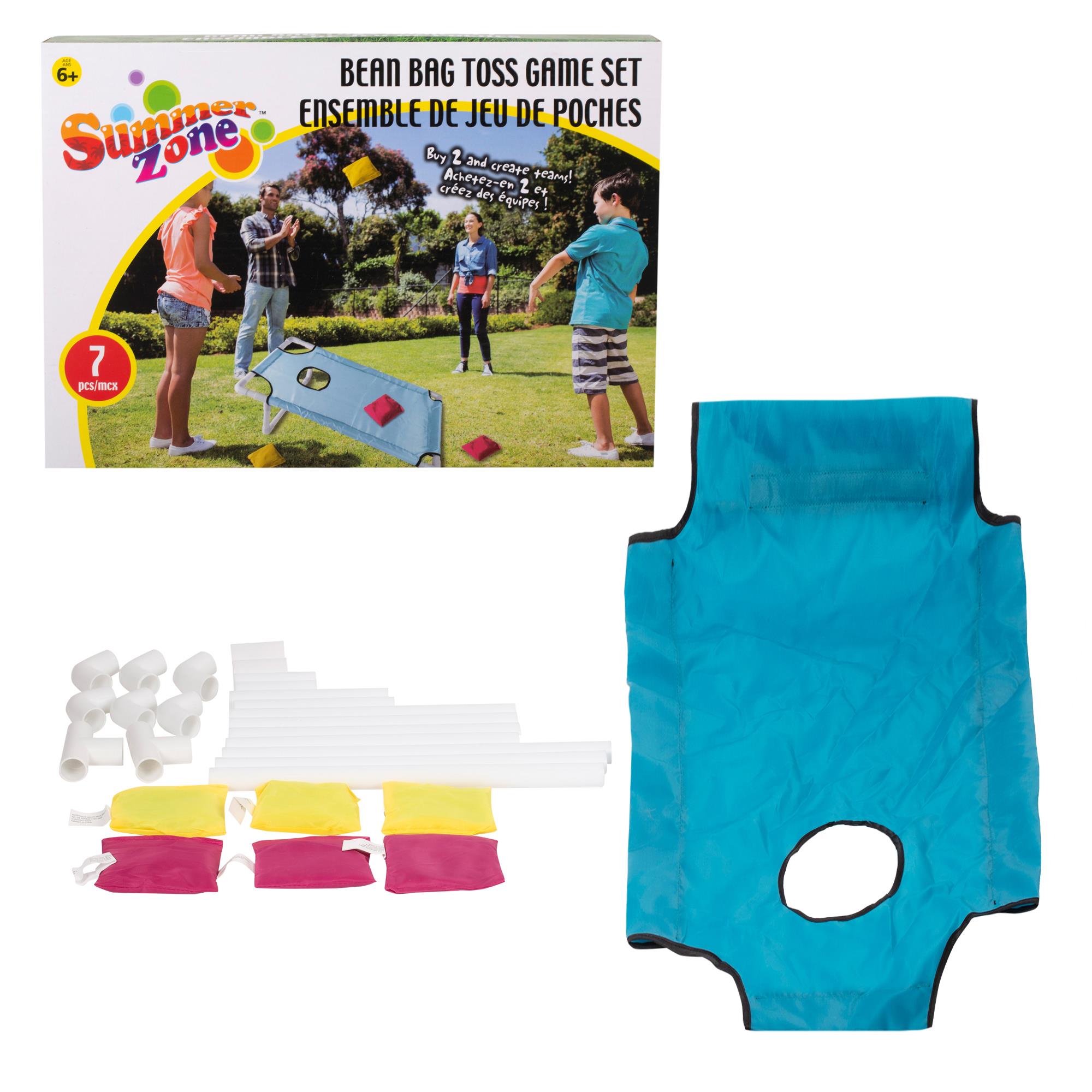 Summer Zone Bean Bag Toss Game Set, colour box
