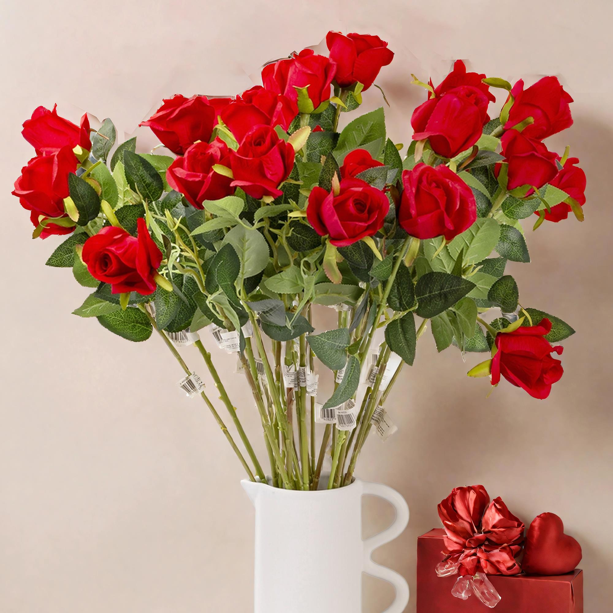 V'tines 26" Long Stem Rose, upc