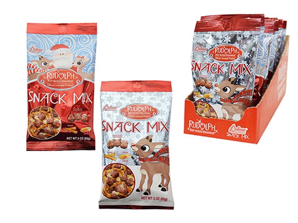 Palmer Rudolph Snack Mix, 85g