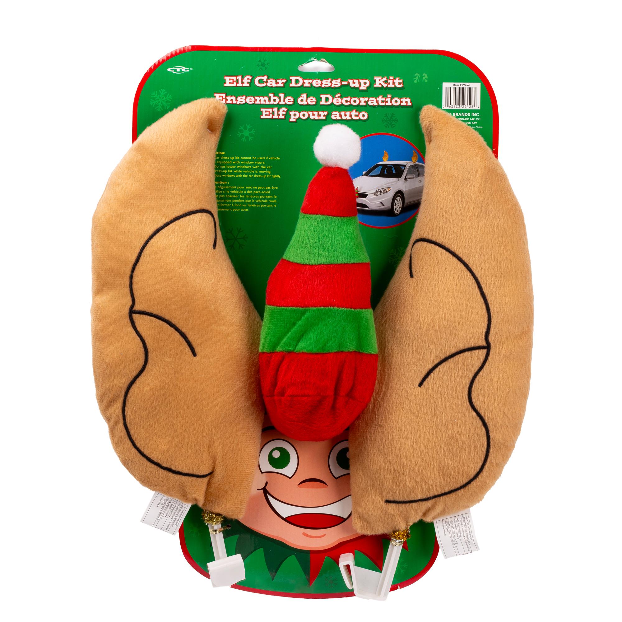 Elf Car Dress-Up Kit, t.o.c.