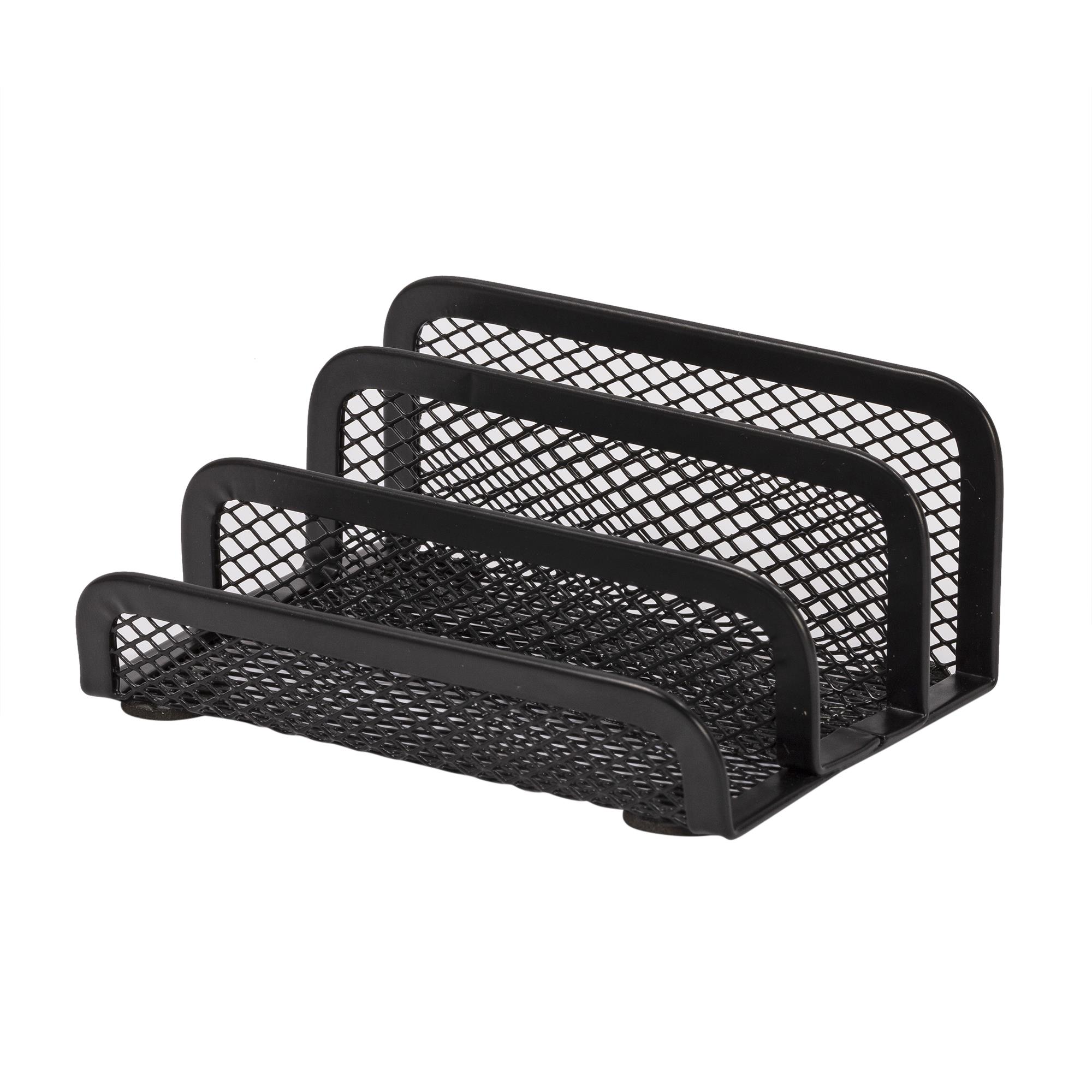 Desk Tech multiple name card holder Black