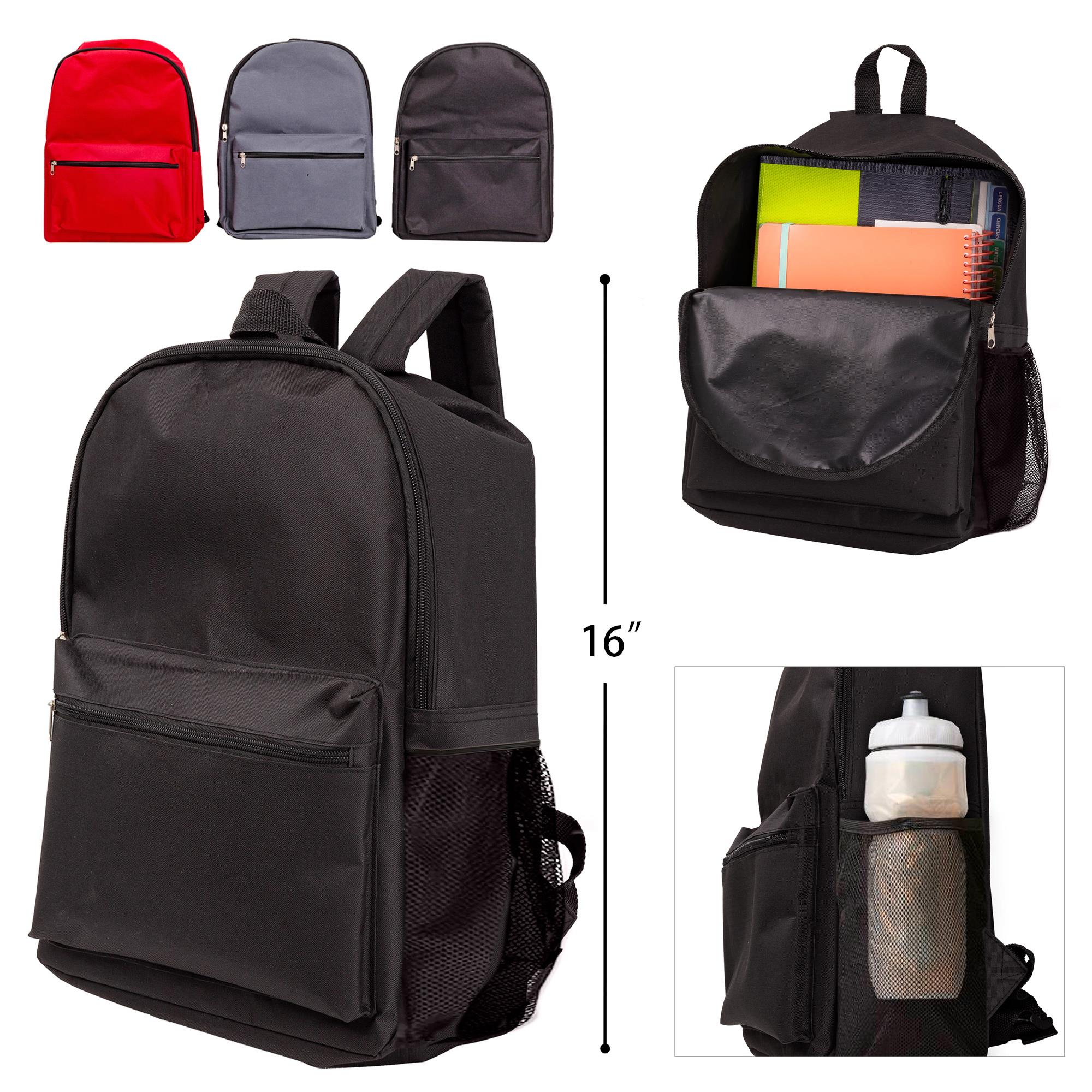 O.Ws, Kids Backpack 39x31cm assorted 3C, hangtag, polybag