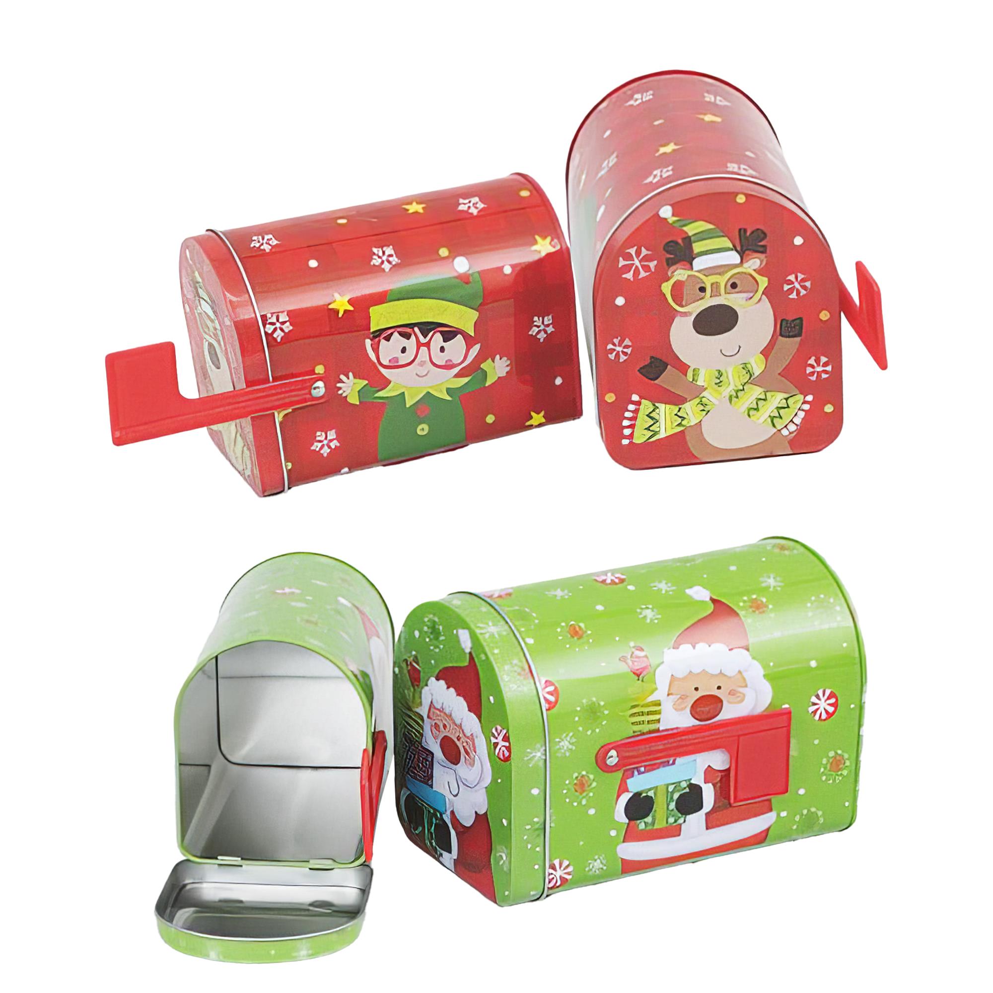 S.Secrets Tin Mail Box/Display w/Flag, 2/s, Designs, 24/PDQ