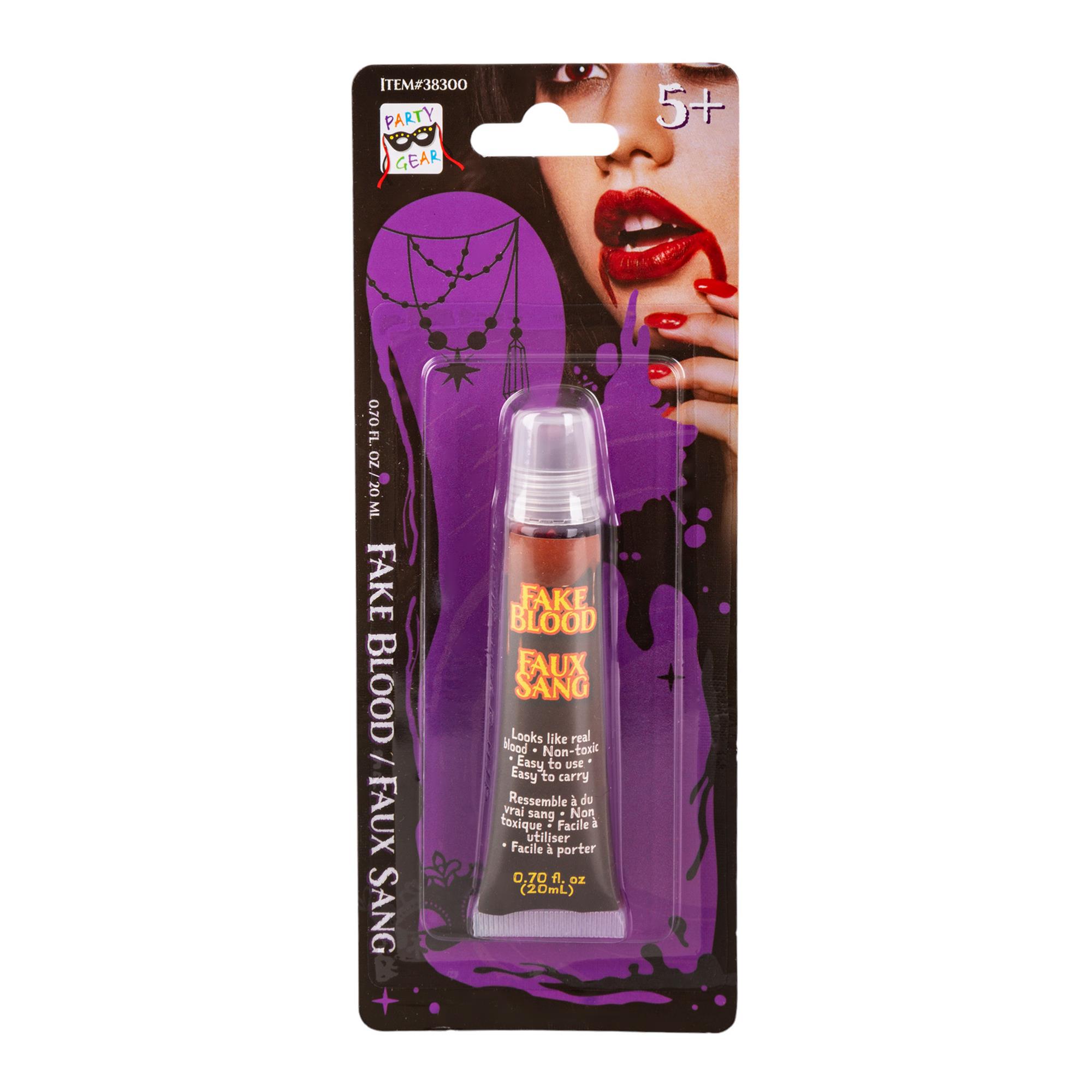 Party Gear Fake Blood in Tube, 16ml, Blister